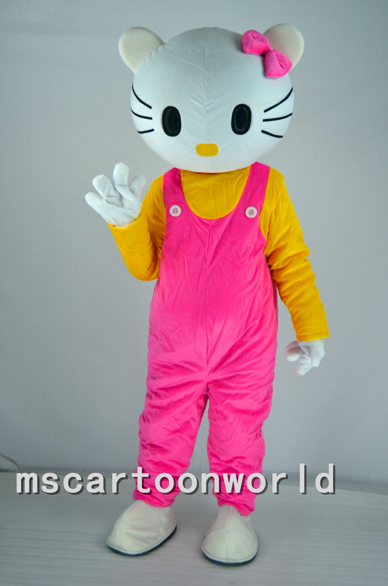 Hello Kitty Head Costume