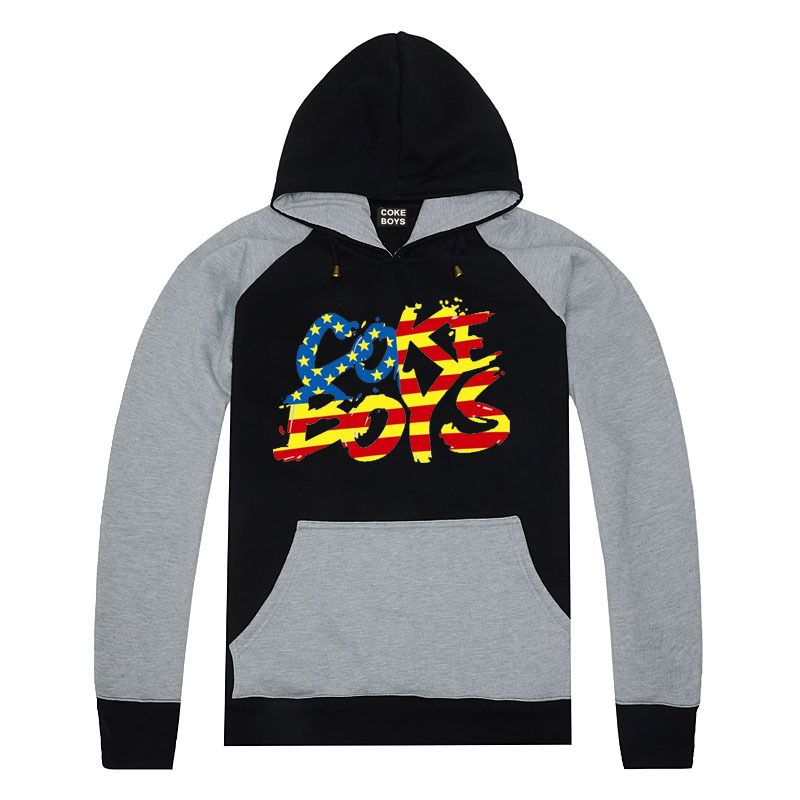 Coke Boys American Flag