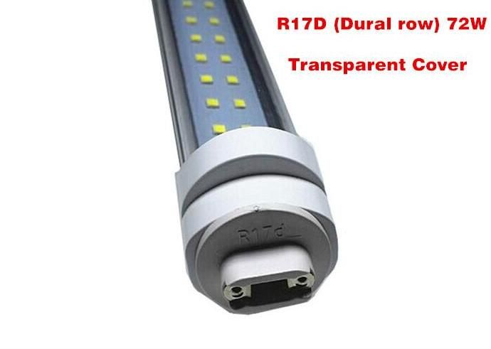 72W Led Tube T8 8ft FA8 Single Pin/R17D/Integrated Double Sides Smd2835 ...