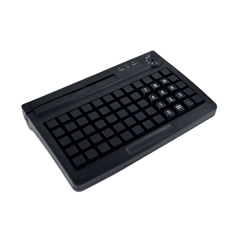 Kb60 Usb Programmable Keyboard With Electronic Lock Ps2 Optional Small
