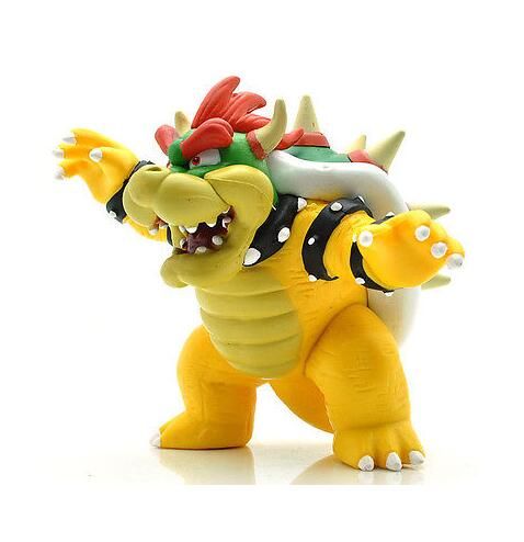 Figura De Acción Bowser Koopa King De Super Mario Bros Kids Figura De ...