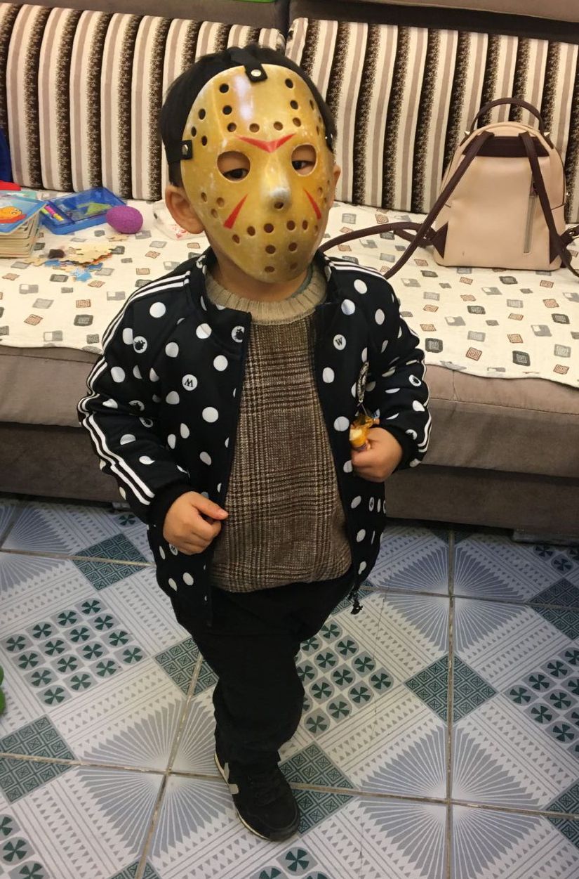 Friday The 13th Jason Costume For Kids