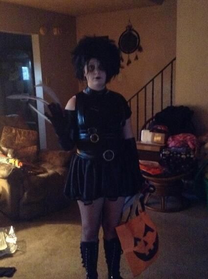 Sexy Miss Edward Scissorhands Costume