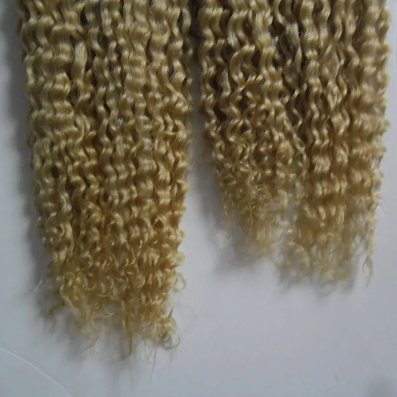 Extensiones Rizadas Brasileñas Del Pelo 100g / Strands 2 Paquetes ...