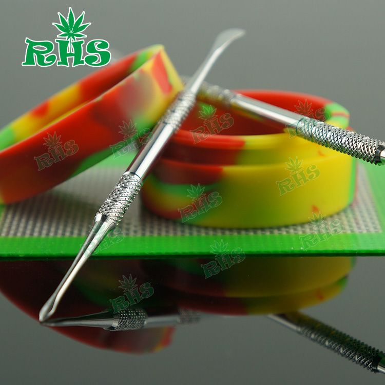 Popular In USA 120mm Stainless Steel Concentrate Dab Rig Tools For Dabs ...