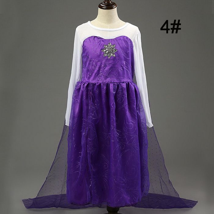 Elsa Dress Frozen Costume Fever Inspired Green Maxi Split Elsa Dress