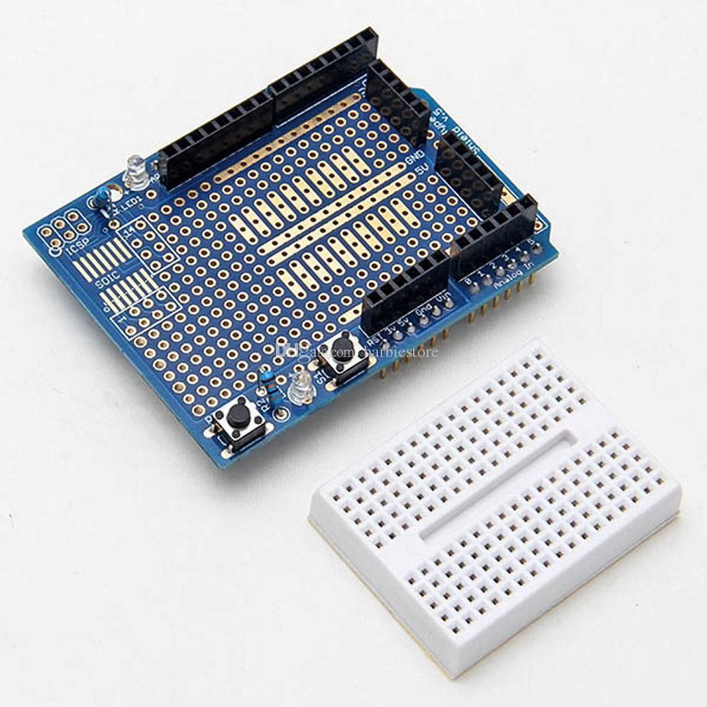 Wholesale BRAND Arduino 328P MEGA Prototype Shield ProtoShield V3 ... Wholesale BRAND Arduino 328P MEGA Prototype Shield ProtoShield V3 ...