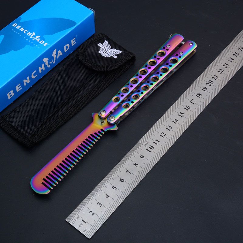 Benchmade Balisong Comb