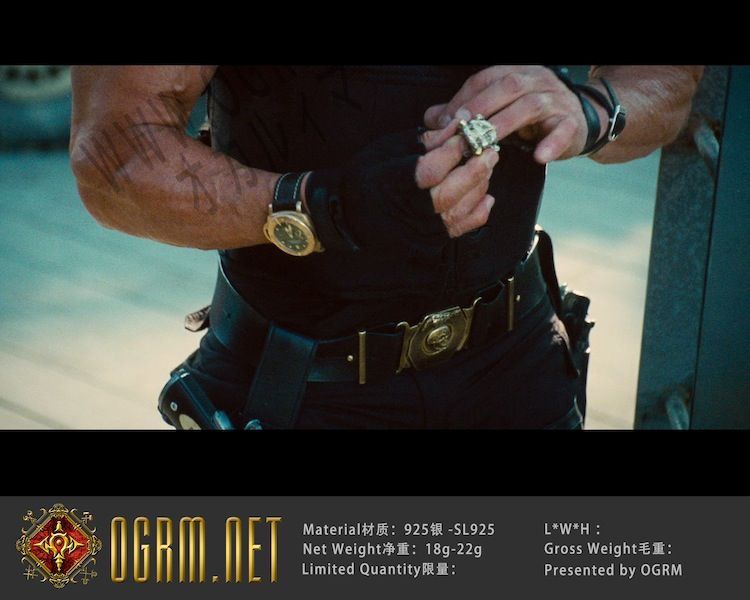 Conform Ellers let at blive såret anello teschio i mercenari ryste ...