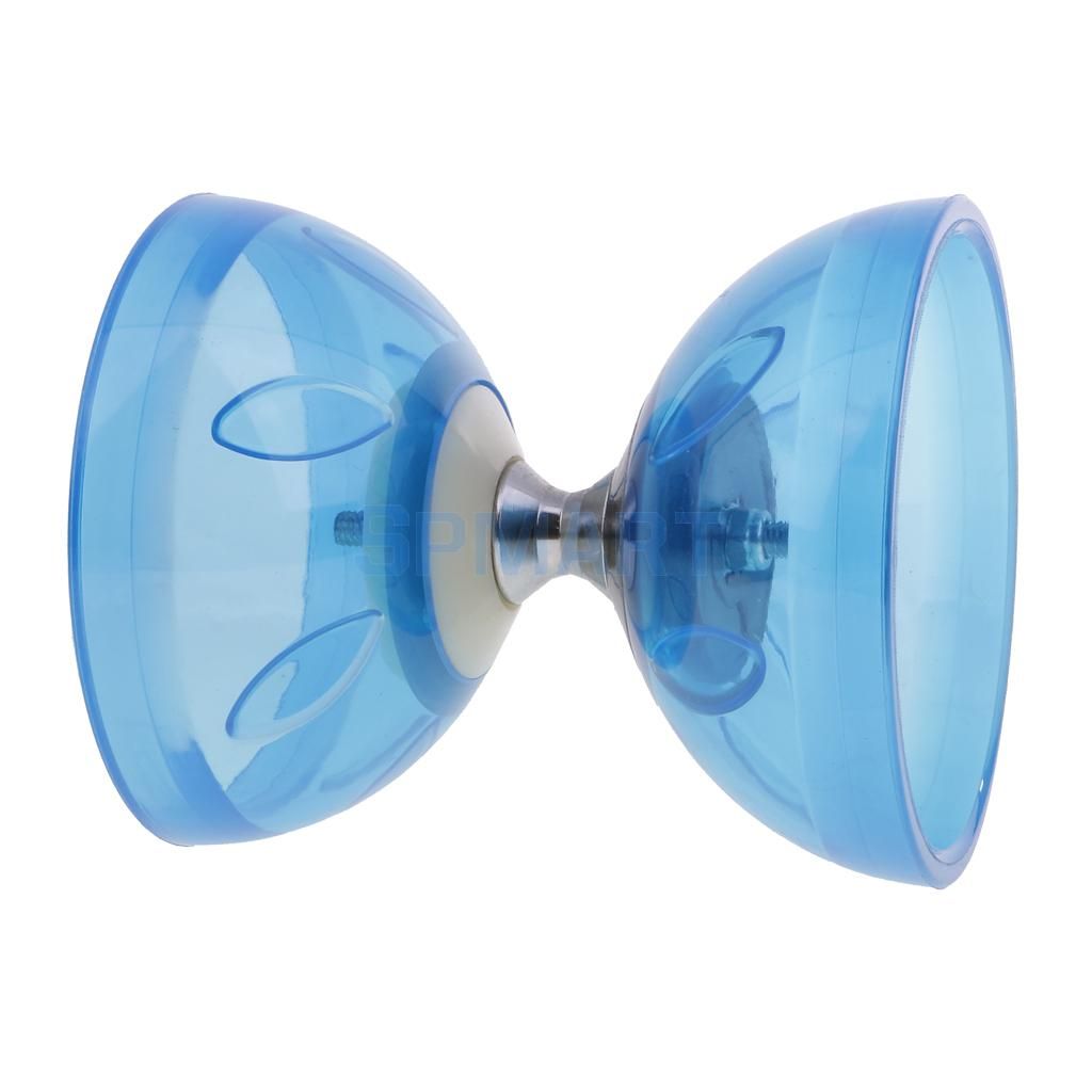 3 Triple Bearing Jling Diabolo Toy With String Metal Sticks Kids ...