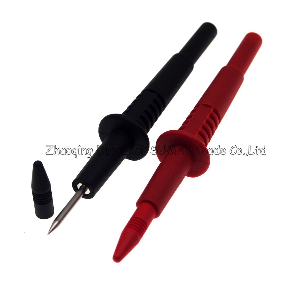 DIY 2mm Back Cable Probe,2mm Test Probe Adaptor With 4mm Socket For Car ...