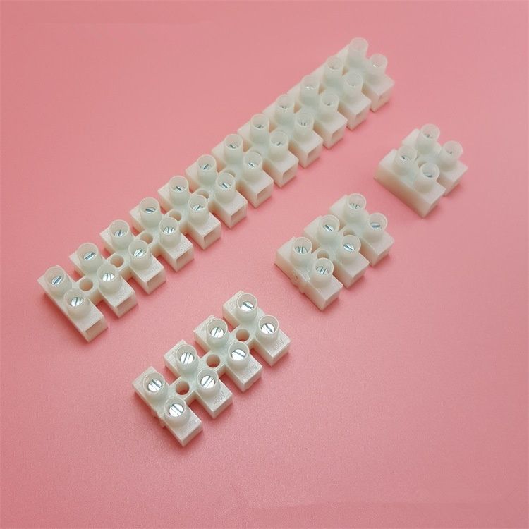 Business & Industrial Chocolate Block Connector Strip 12 Way 3 Amp ...