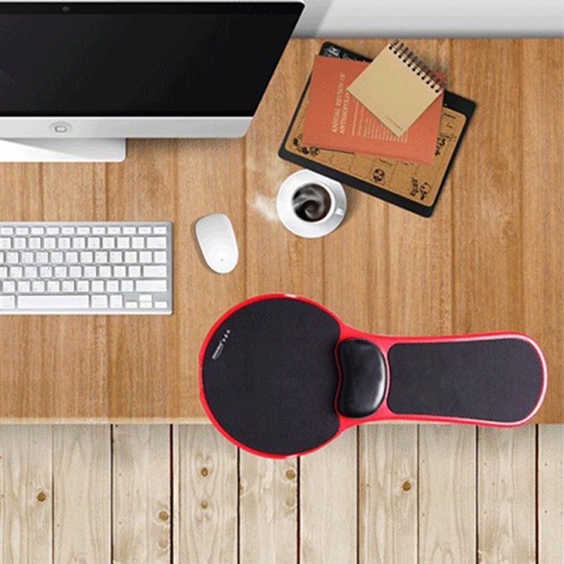 Ergonomic Desk Attachable Computer Table Arm Support Mouse Pad Arm ...
