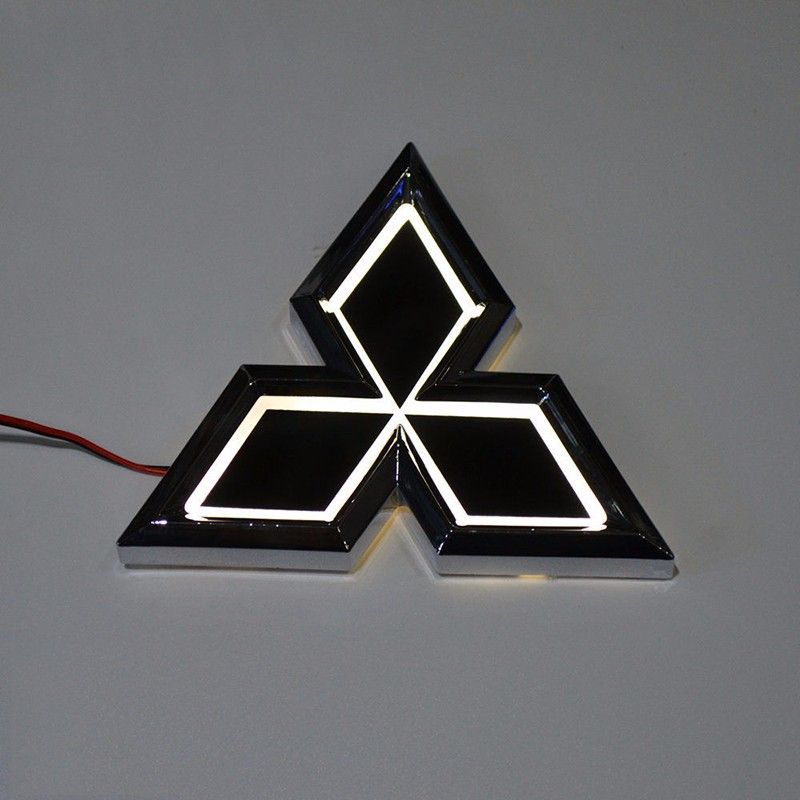 Car & Truck Parts 5D Car LED Tail Emblem Logo Badge Light For ...