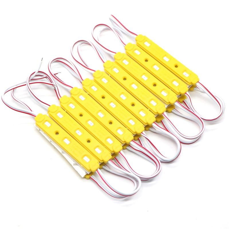 2021 5730 SMD 3Leds Injection Colorful ABS Led Module Slim DC12V 1.2W ...