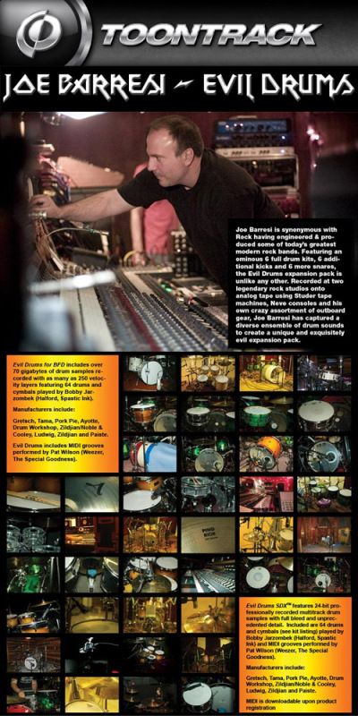 Joe barresi mixing rock - casiniage