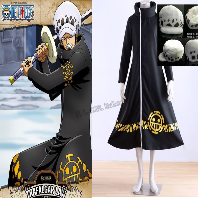 Law Cosplay One Piece High Quality Hot Anime Two Years Later ONE PIECE ...