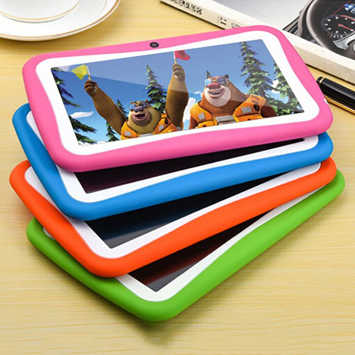 Cheap Kids Tablet PC Android 512MB+8G ROM WiFi Quad Core 1.5GHz CPU ...