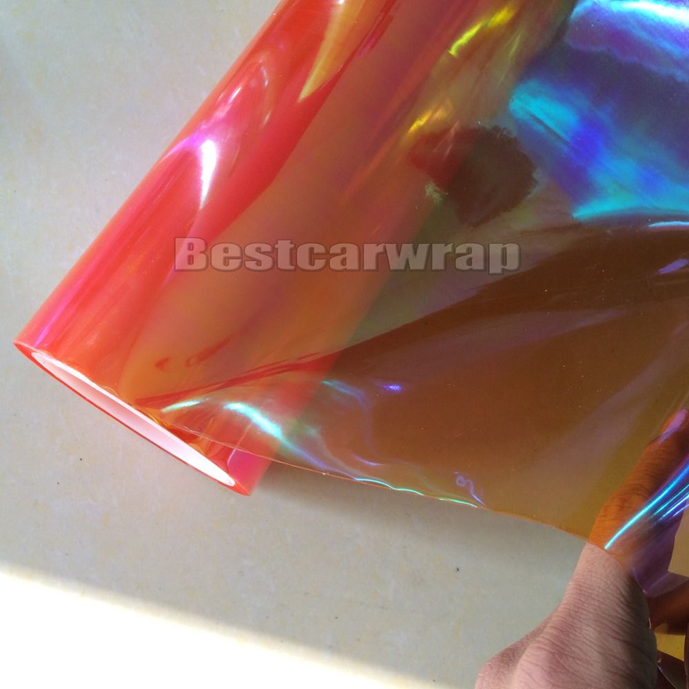 2020 0.3x10m/Roll Chameleon Headlight Tinting Film For Headlamp Tint ...