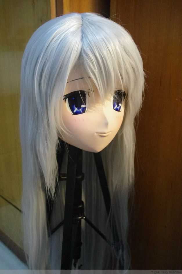 C2 060 KIG Handmade Silicone Rubber Face Masks Cosplay Kigurumi Mask ...