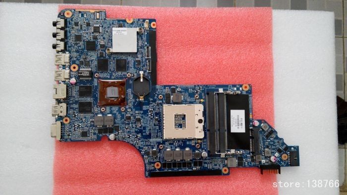 2021 641488 001 Board For HP Pavilion DV6 6000 DV6 Motherboard With ...