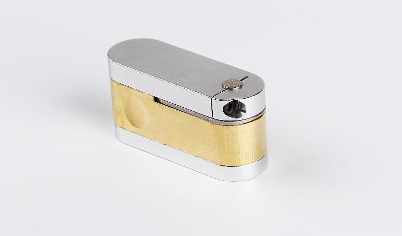2021 Brass Metal Twist Pipe With Stash Fishermans Friend Monkey Pipe ...