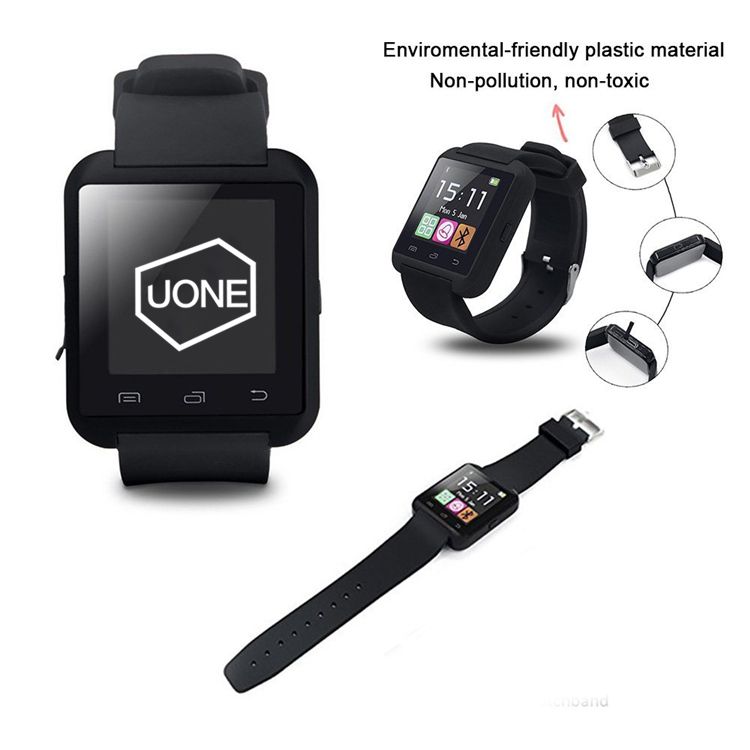U8 Smart Watch Smartwatch Wrist Watches With Altimeter And Motor For ...