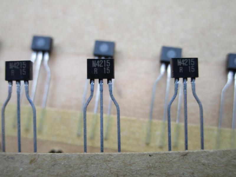 Japan ROHM Power Transistor N4215 TO 92s Absolutely Authentic From ...