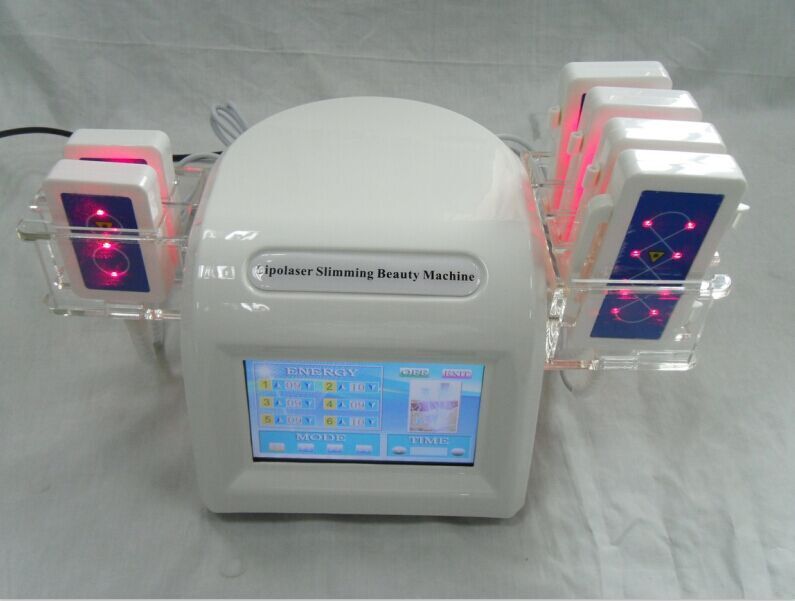 Lipo Laser Slimming Machine Portable Home Use Body Slimming Weight Loss ...