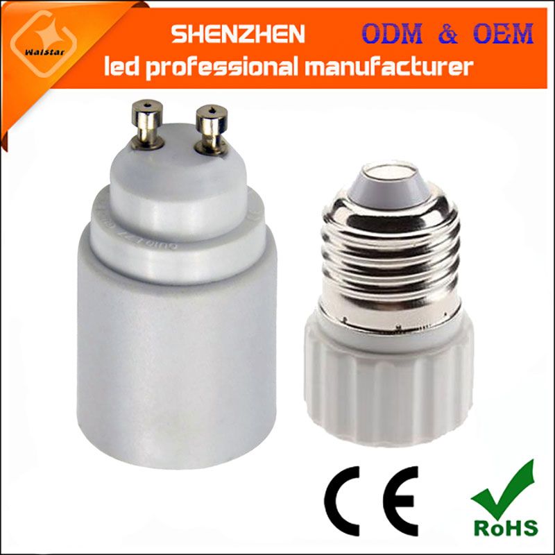 2021 High Quality E27 To GU10 Extend Base LED CFL Light Bulb Lamp ...
