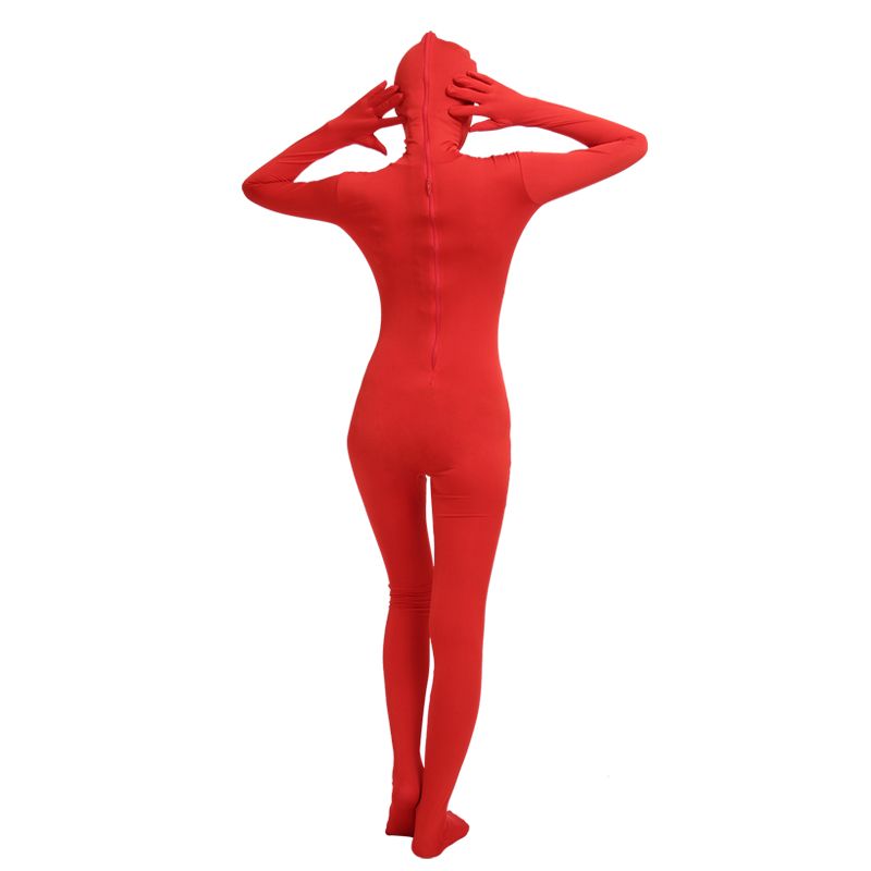 Discount Ensnovo Unisex Cosplay Zentai Suits Women Men Adult Open Face