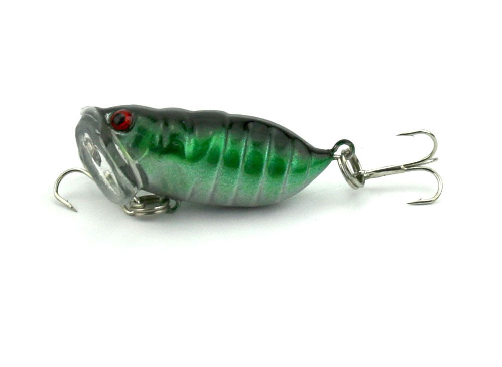 2021 Hengjia Cicada Hard Lure Bait Top Water Floating Fishing Lure ...