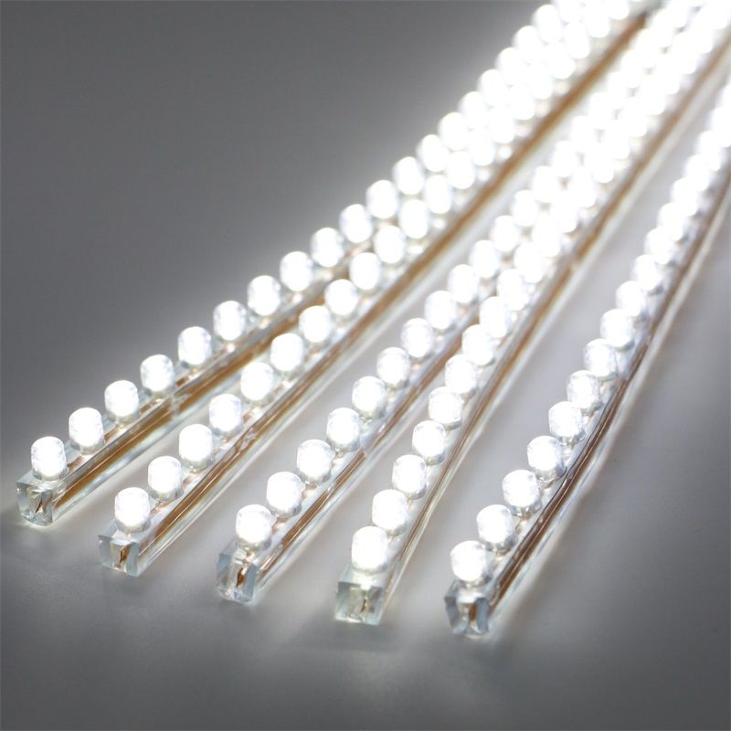 2020 Super Bright LED Light Strip White 24cm 48cm 72cm 96cm 120cm PVC ...