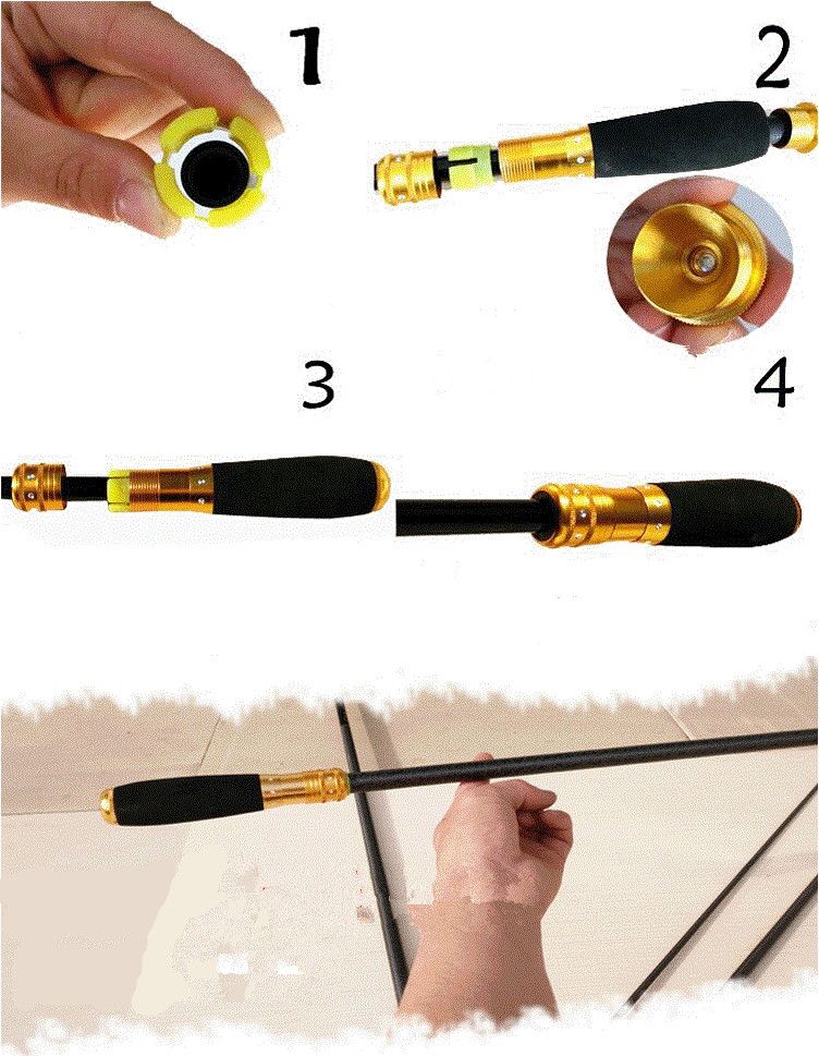 2020 Rompin Aluminum Alloy & EVA Fishing Rod Handle Kit DIY Rod Multi ...