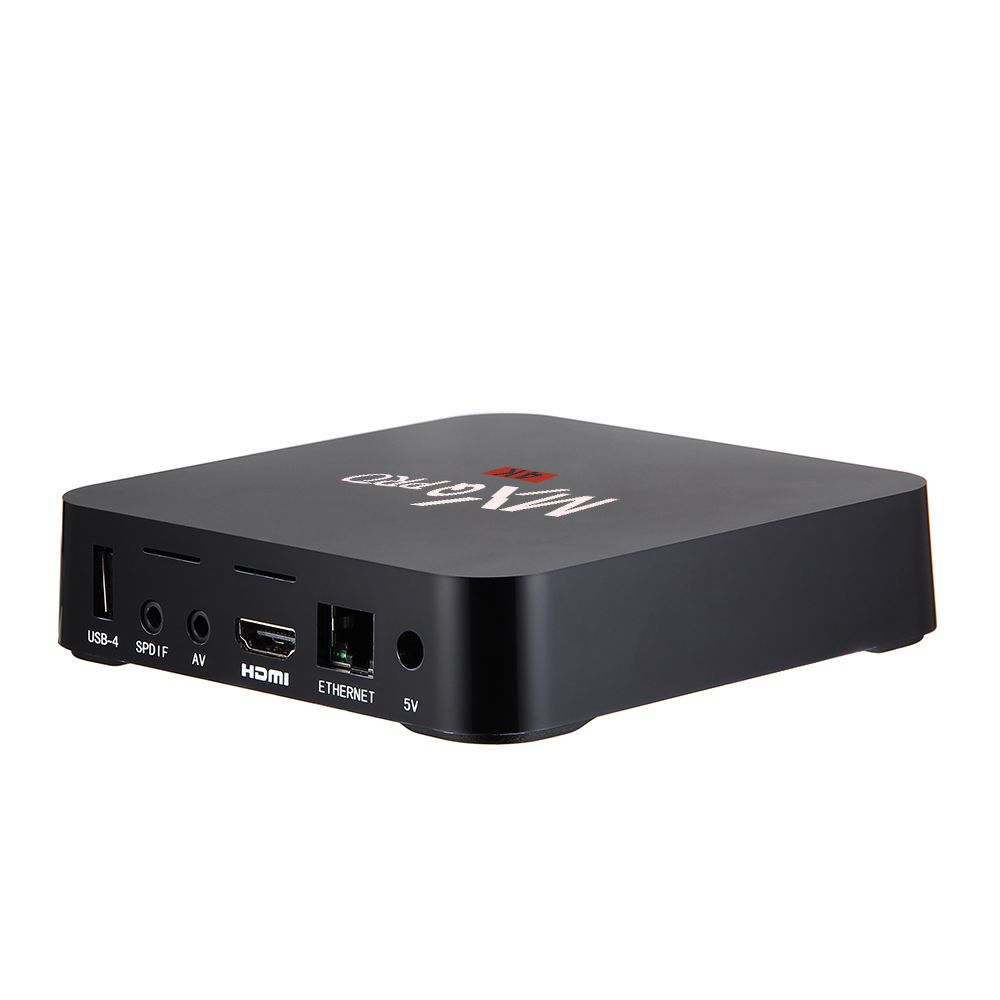 MXQ Pro Android 7.0 TV Box Allwinner H3 Quad Core 4K Smart Mini PC 1G ...