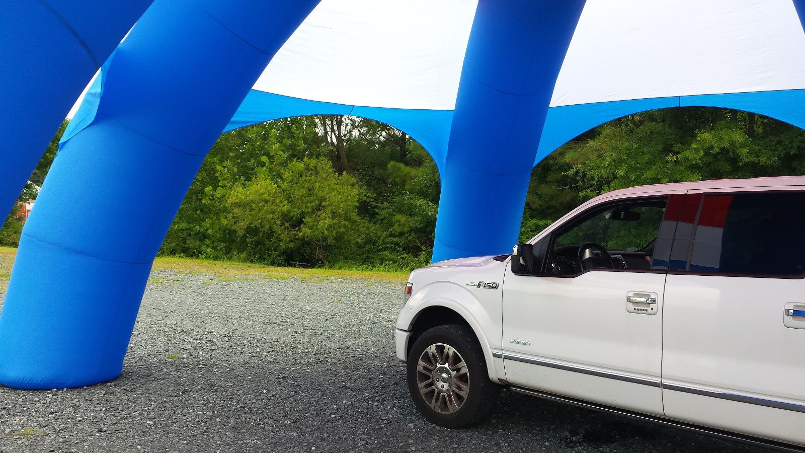 Shop Advertising Inflatables Online, Total Black Canopy House Balloon ...