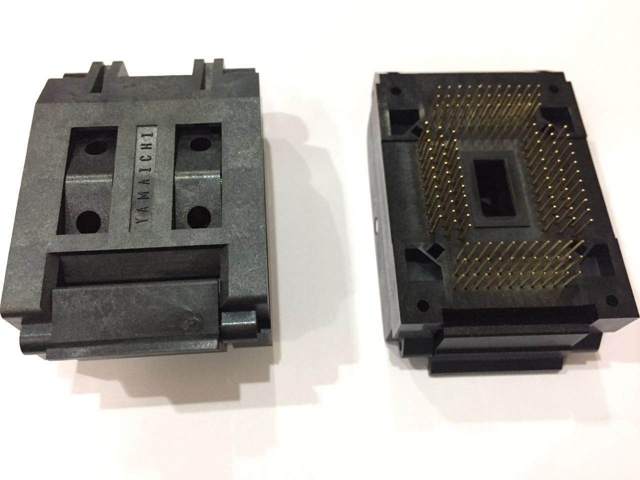 IC51 1324 828 YAMAICHI IC TEST SOCKET QFP132PIN 0.635MM PITCH BURN IN ...