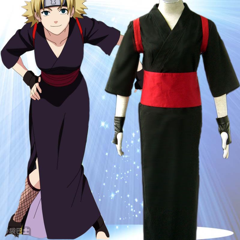 Temari Shippuden Cosplay