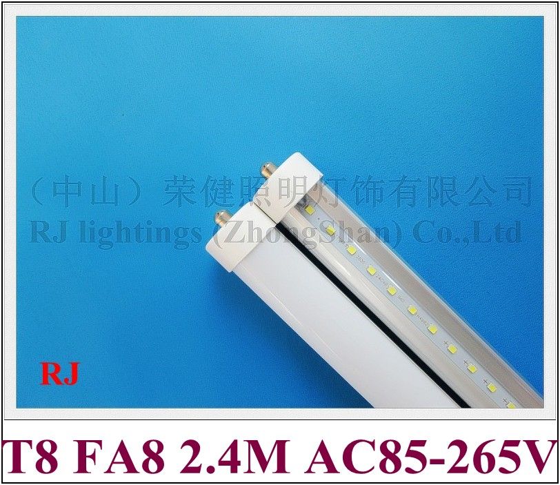 FA8 Single Pin LED Tube Light Lamp SMD 2835 LED Fluorescent Light Tube ...