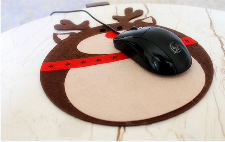 Comfort Christmas Decorations Computer Mouse Pad Christmas Gift Cute ...