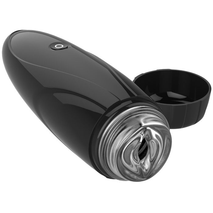 Key Spiral Sensor Electric Male Masturbators 7 Speed Rotation Oral Sex