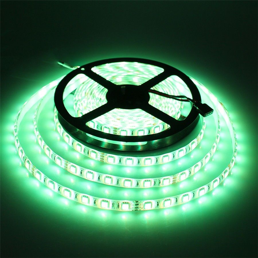 5M 24V IP65 Waterproof Flexible LED Strip 5050 300led Lighting Led Tape ...