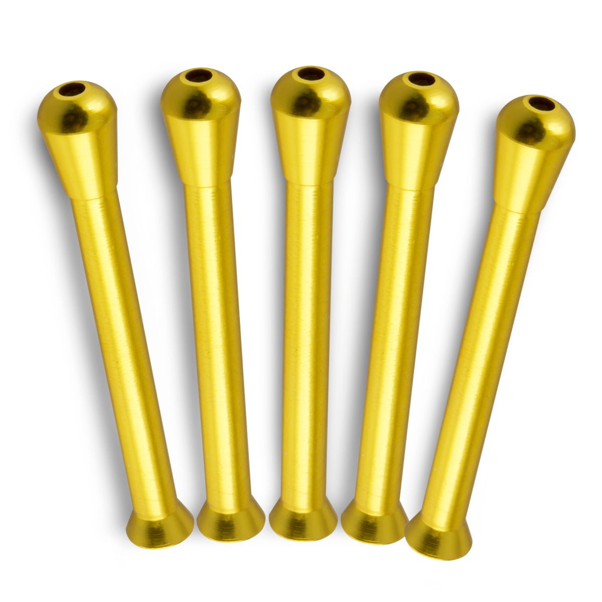 Formax420 5 X Metal Snuff Sniffer Snorter Nasal Straw Tube Smoking ...