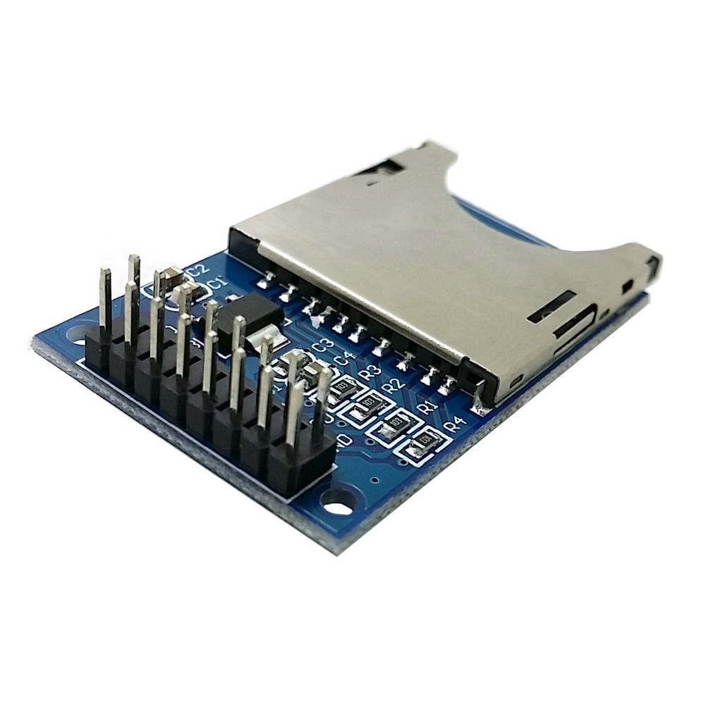 2020 SD Card Module Slot Socket Reader For Arduino ARM MCU Read And ...