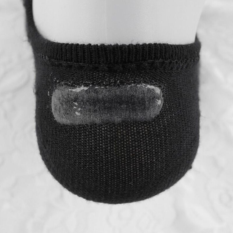 2020 New Outdoor Sports Solid Color Cotton Mens Sports Boat Socks Male ...