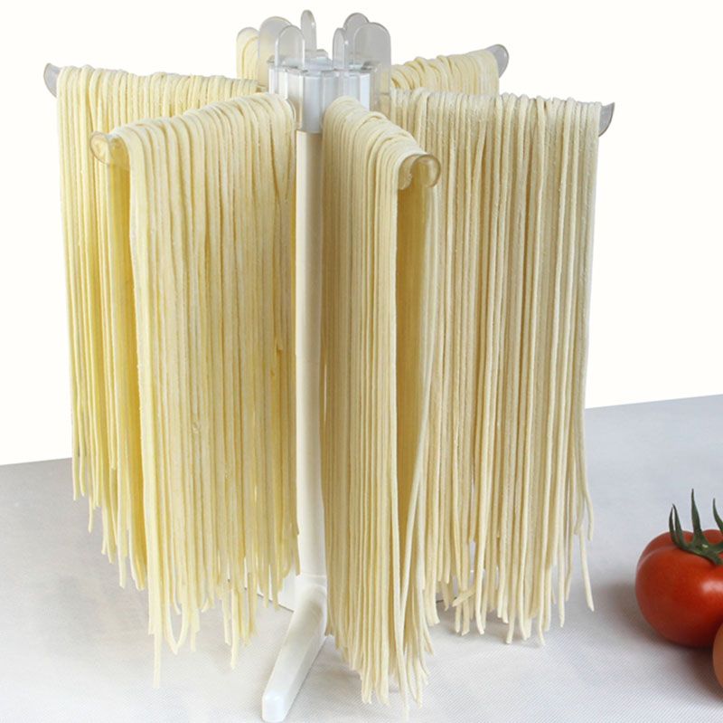 Best Pasta Drying Rack Spaghetti Dryer Stand Tray Collapsible Noodle ...