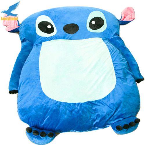 Fancytrader Plush Stuffed Lilo Stitch Play Mat Sleeping Bag Sofa Bed ...