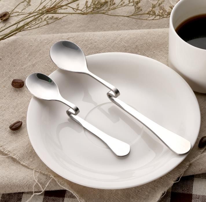 Spoons Online Sale New Style Bent Spoon Creative Straight Hanging Spoon ...