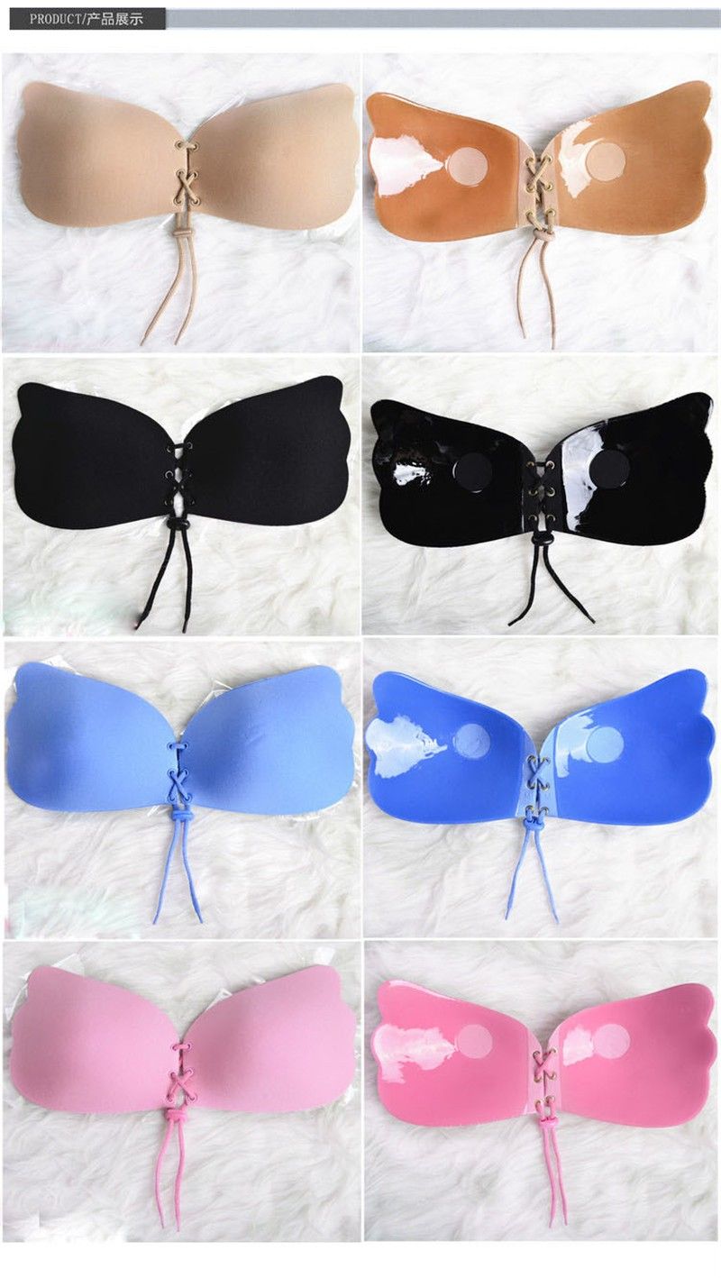 Wholesale Bras At $2.24, Get Ladies Women Butterfly Push Up Bra ...