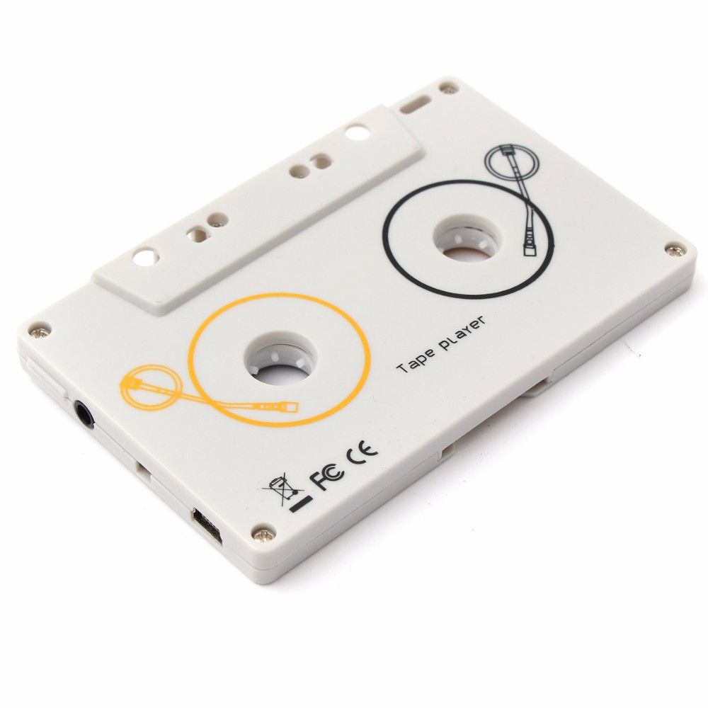 Retro Car Telecontrol Tape Audio Cassette SD MMC Memory Card MP3 Player ...